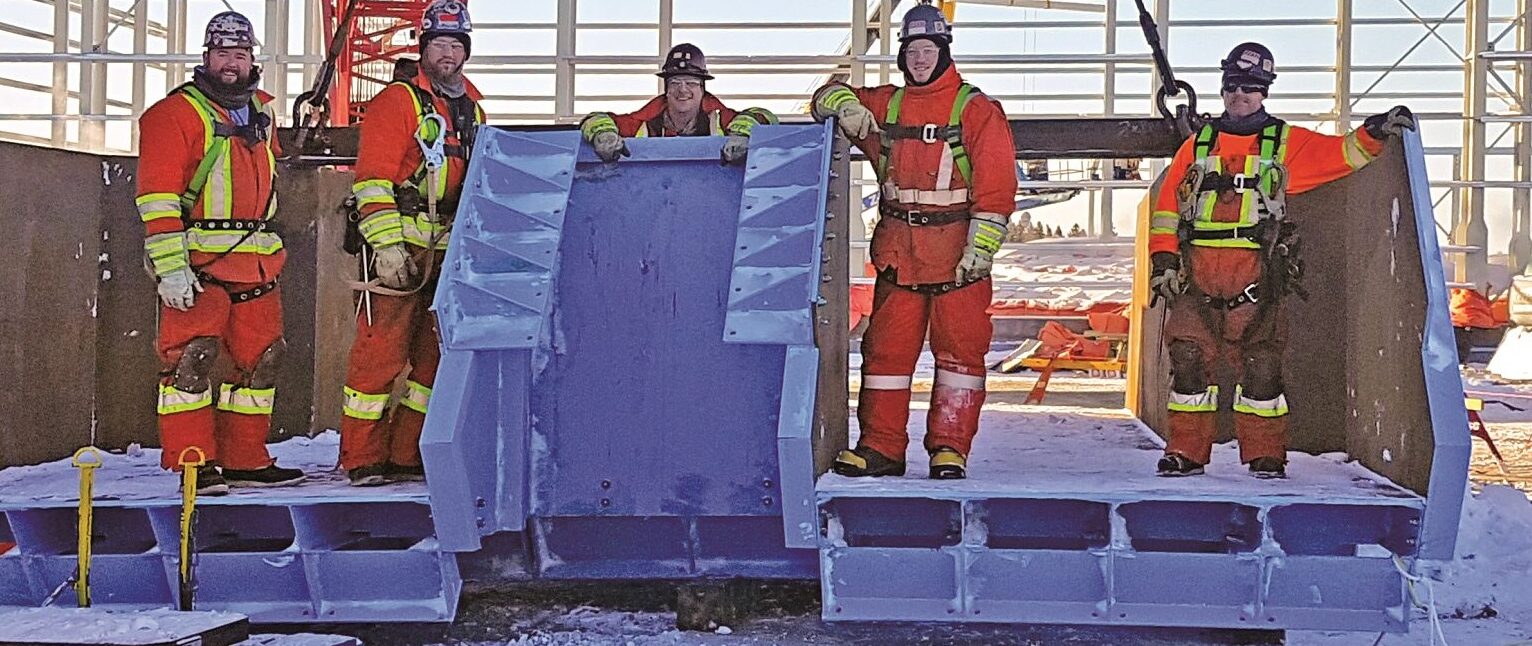 Macassa Dump Chutes - Ocean Steel & Construction Ltd.