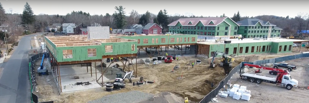 North Square at the Mill - Ocean Steel & Construction Ltd.