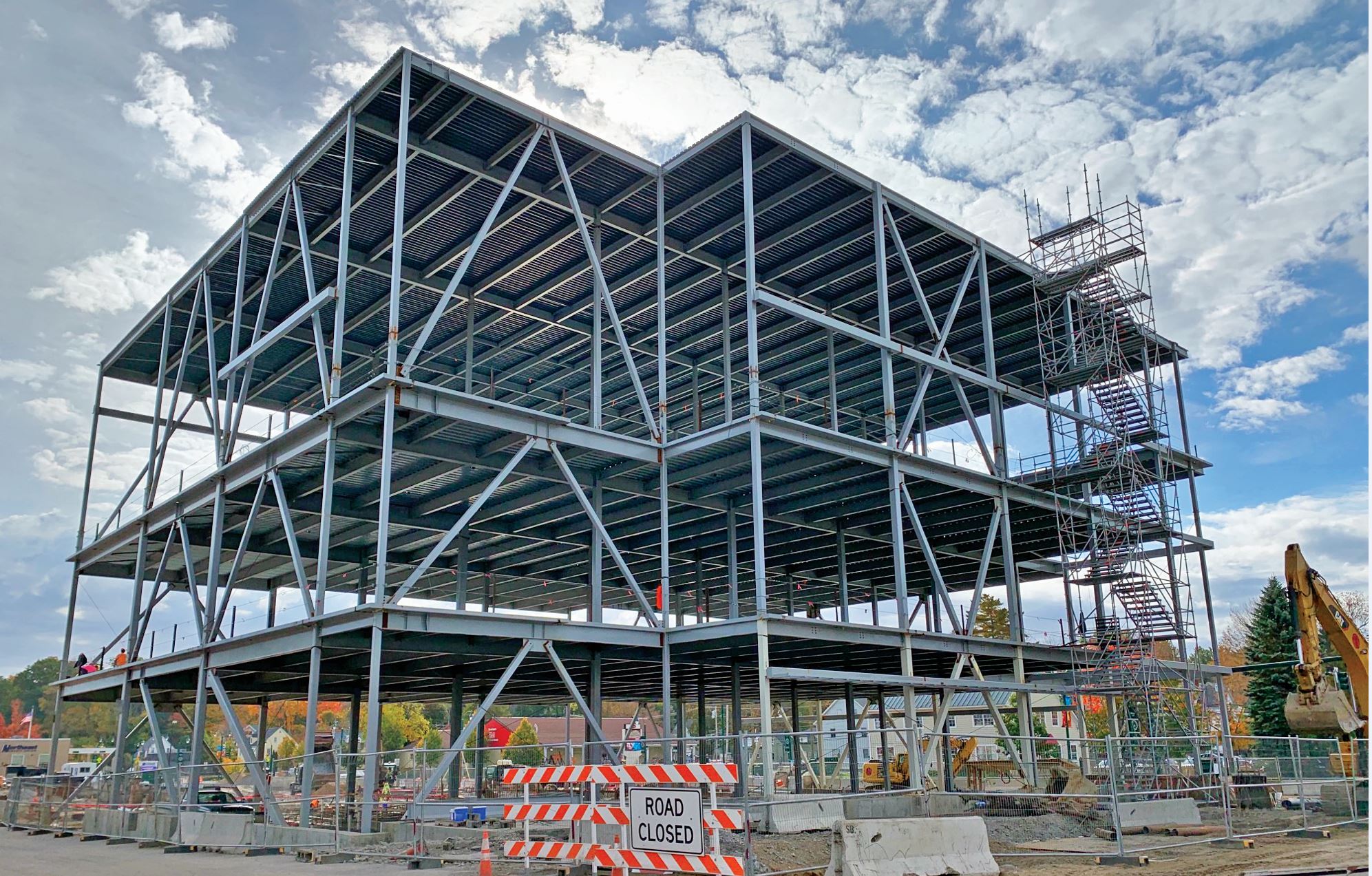 Westbrook Vertical Harvest - Ocean Steel & Construction Ltd.